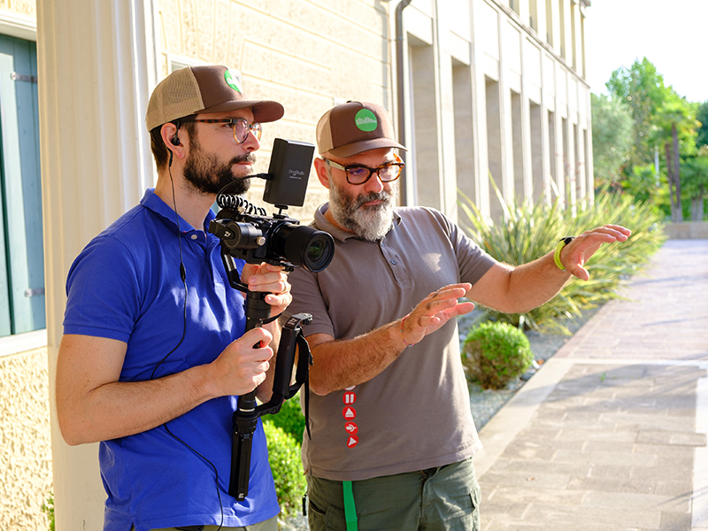 Chi Siamo - Il Team e Matteo Menapace | Videoe20